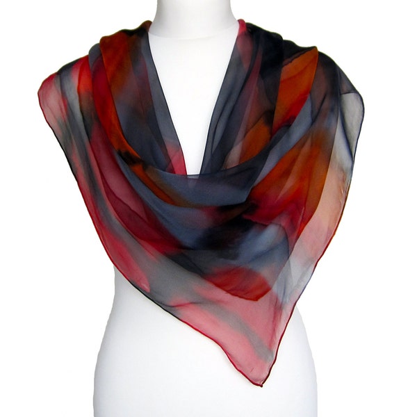 Transparent Scarf - Etsy