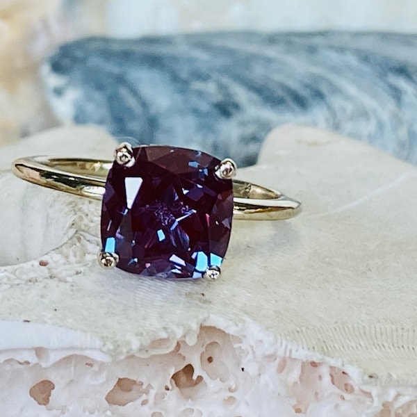 Russian Alexandrite Ring - Etsy