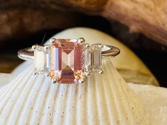Etsy morganite ring store