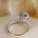 14k Natural Morganite Ring, Morganite Engagement Ring, Gold Morganite ...