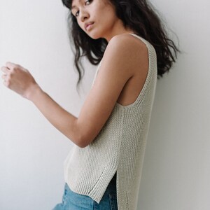 Beige Sheer Top, Festival Top for Women, Boho Crochet Tank Top, - Etsy