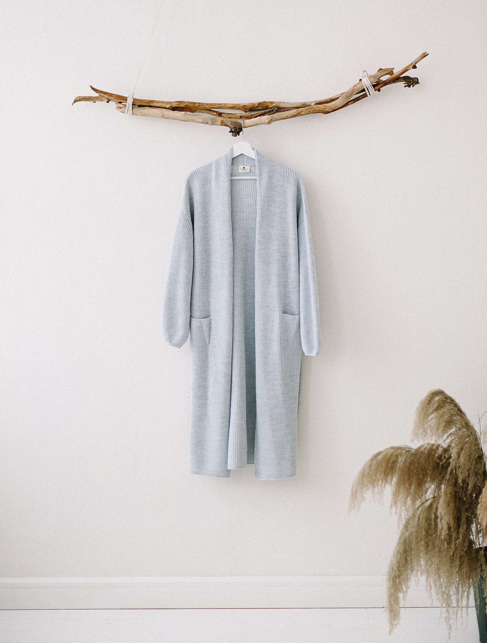 Oversized Cardigan Women Long Knit Cardigan Beige Crochet Cardigan ...