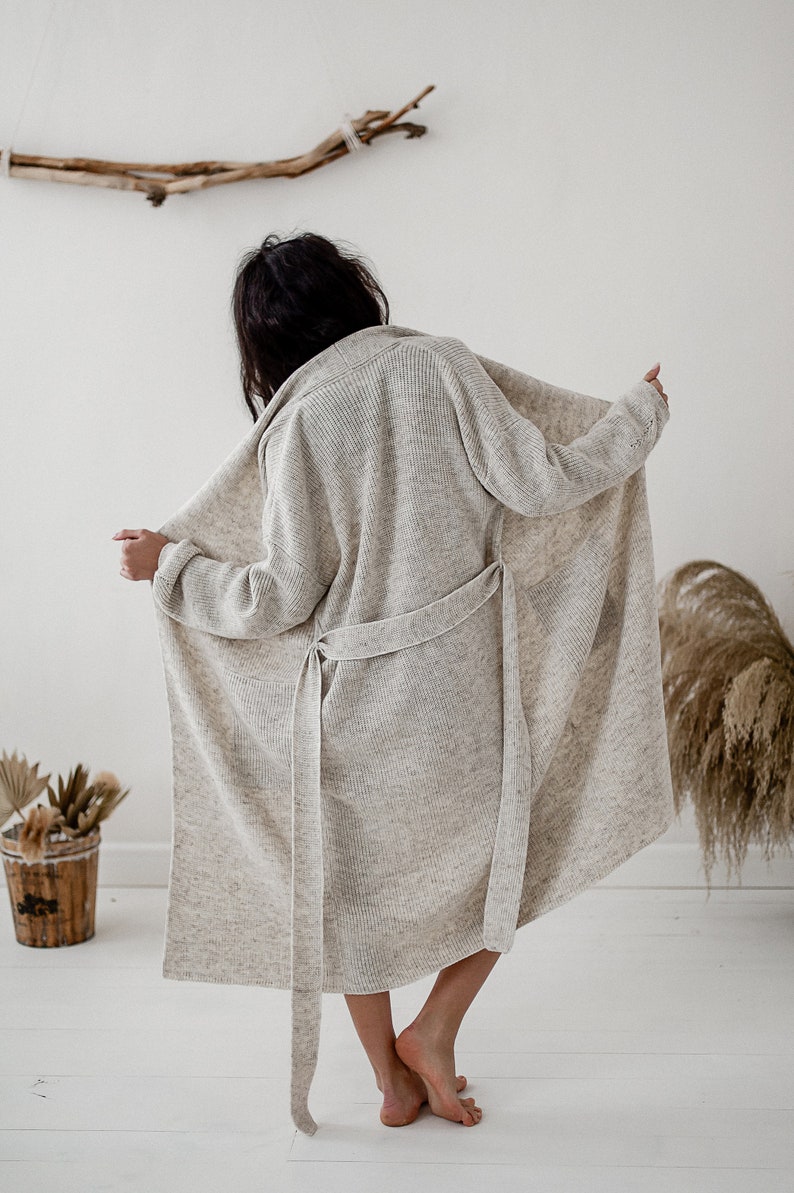 Oversized Cardigan Women Long Knit Cardigan Beige Crochet Cardigan ...