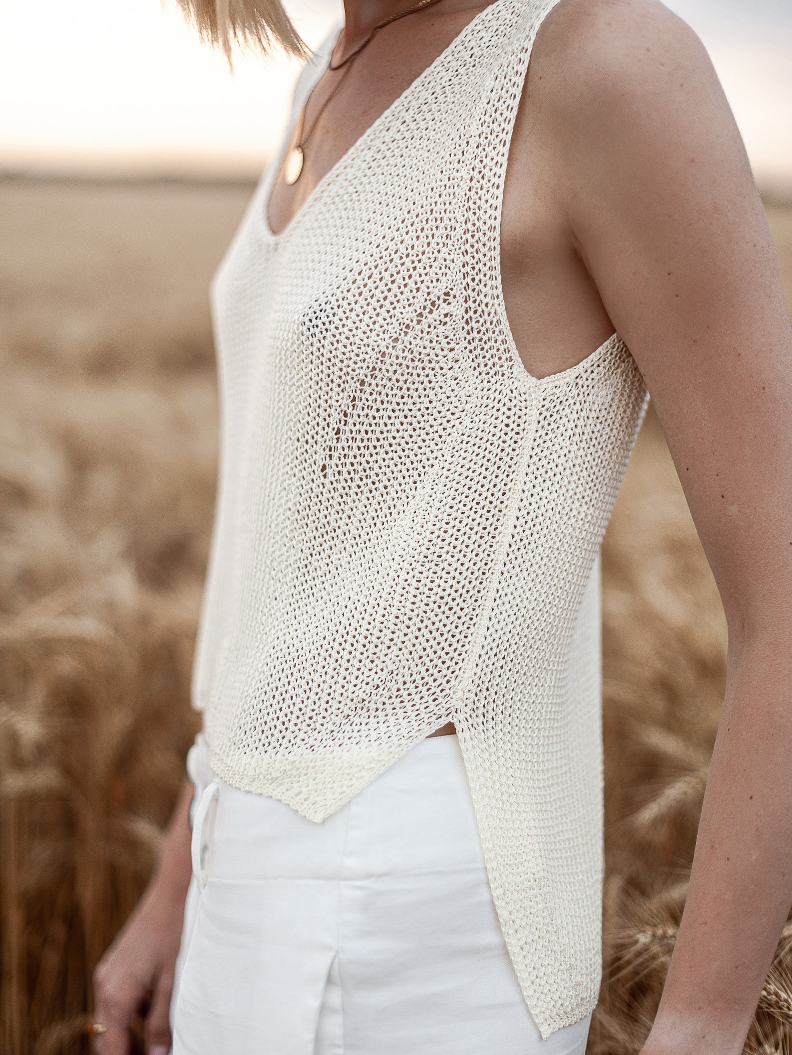 White Sheer Top, Mesh Tank Top for Women, See Through Festival Top - Etsy