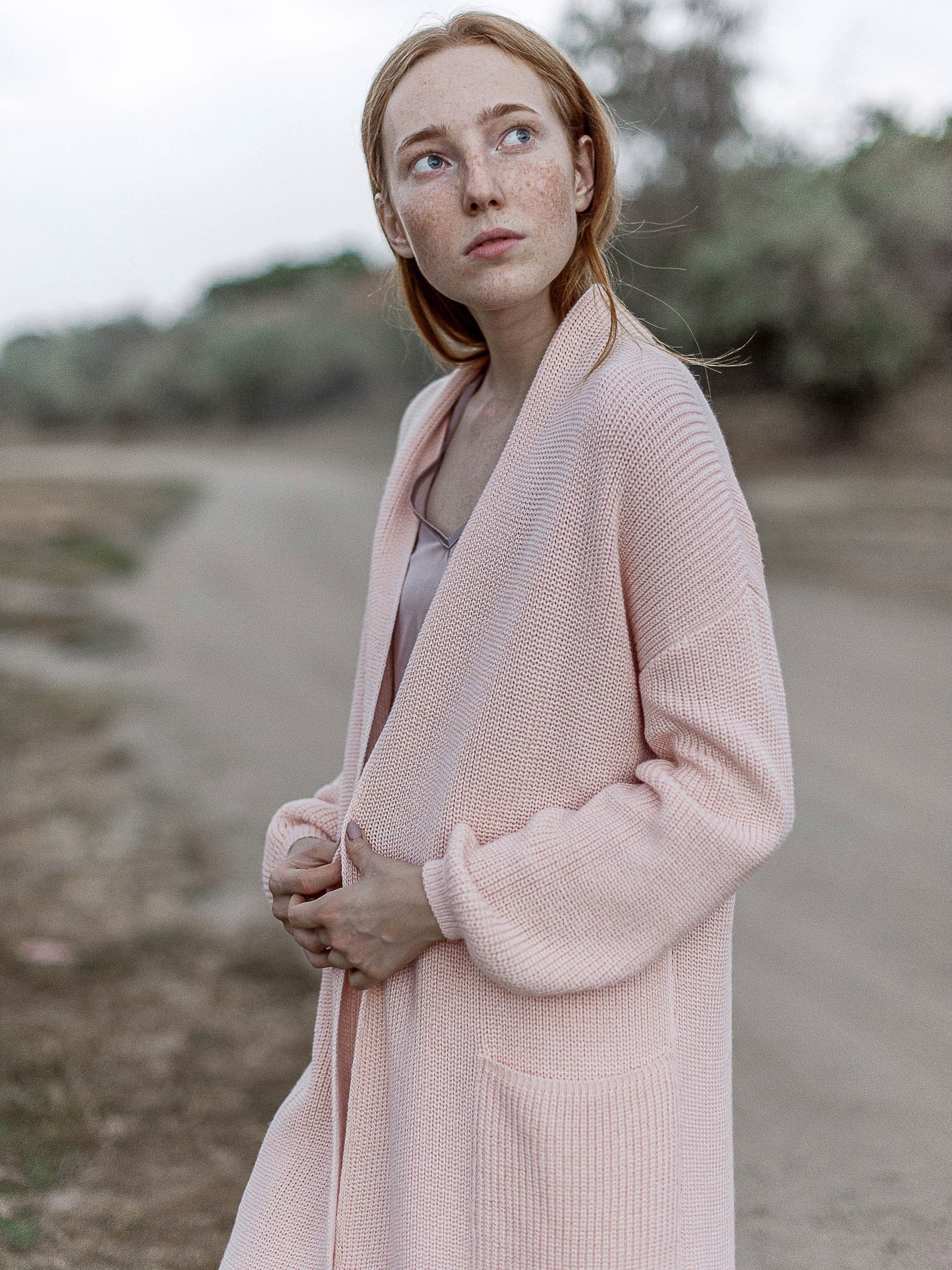 Rose Cardigan, Blush Pink Coat, Oversized Cardigan, Chunky Sweater ...