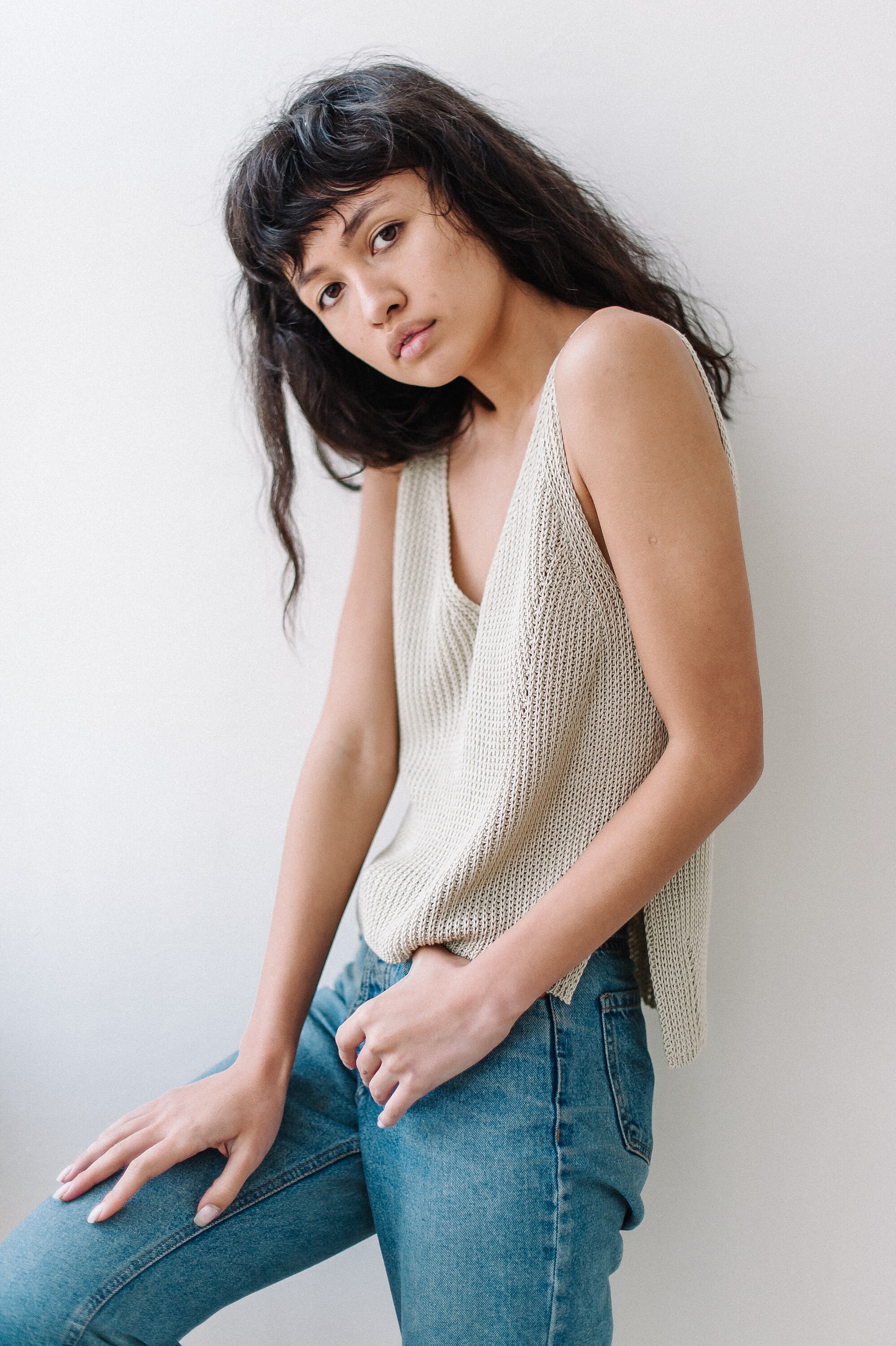 Beige Sheer Top, Festival Top for Women, Boho Crochet Tank Top, - Etsy