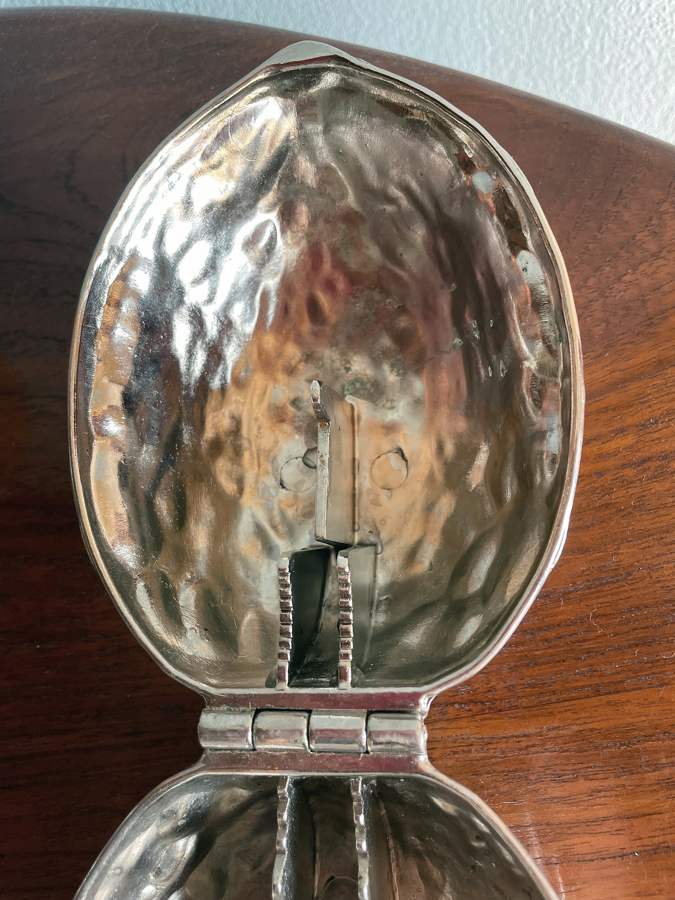 Vintage Nutcracker in the Shape of a Walnut, Made in West Germany, Very ...