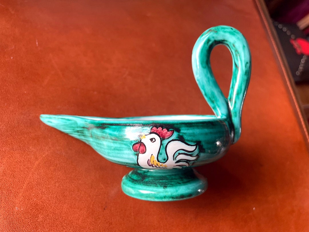 Bugia Ars Artigiana Deruta, Vintage Candle Holder, Candelabra ...