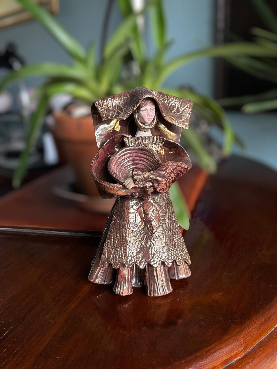 Vintage Ceramic of a Sardinian Costume by Ceramiche Fratelli Locci of ...