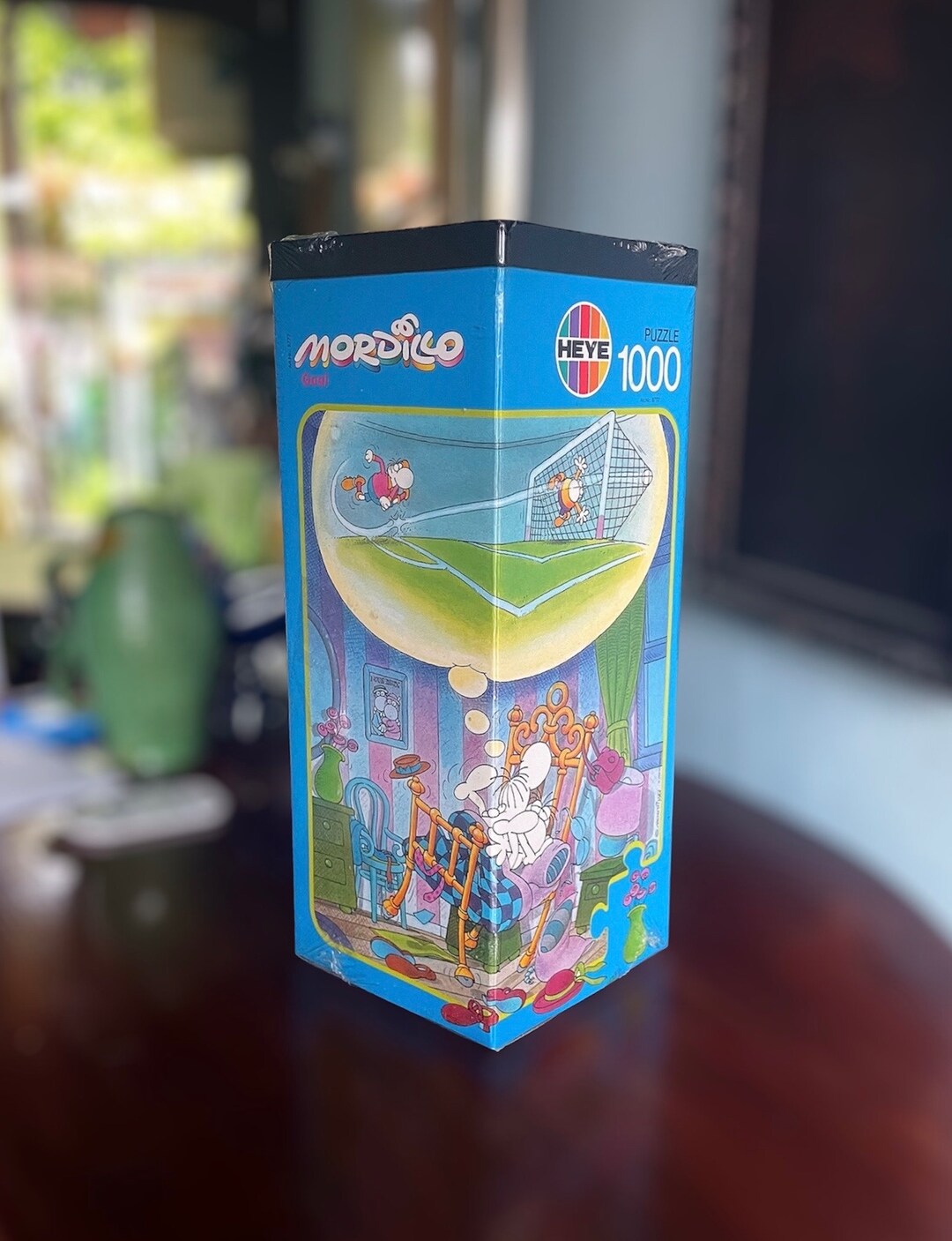 Mordillo's Drawing “GOAL”, Vintage Puzzle by HEYE, Produced in 1992 ...