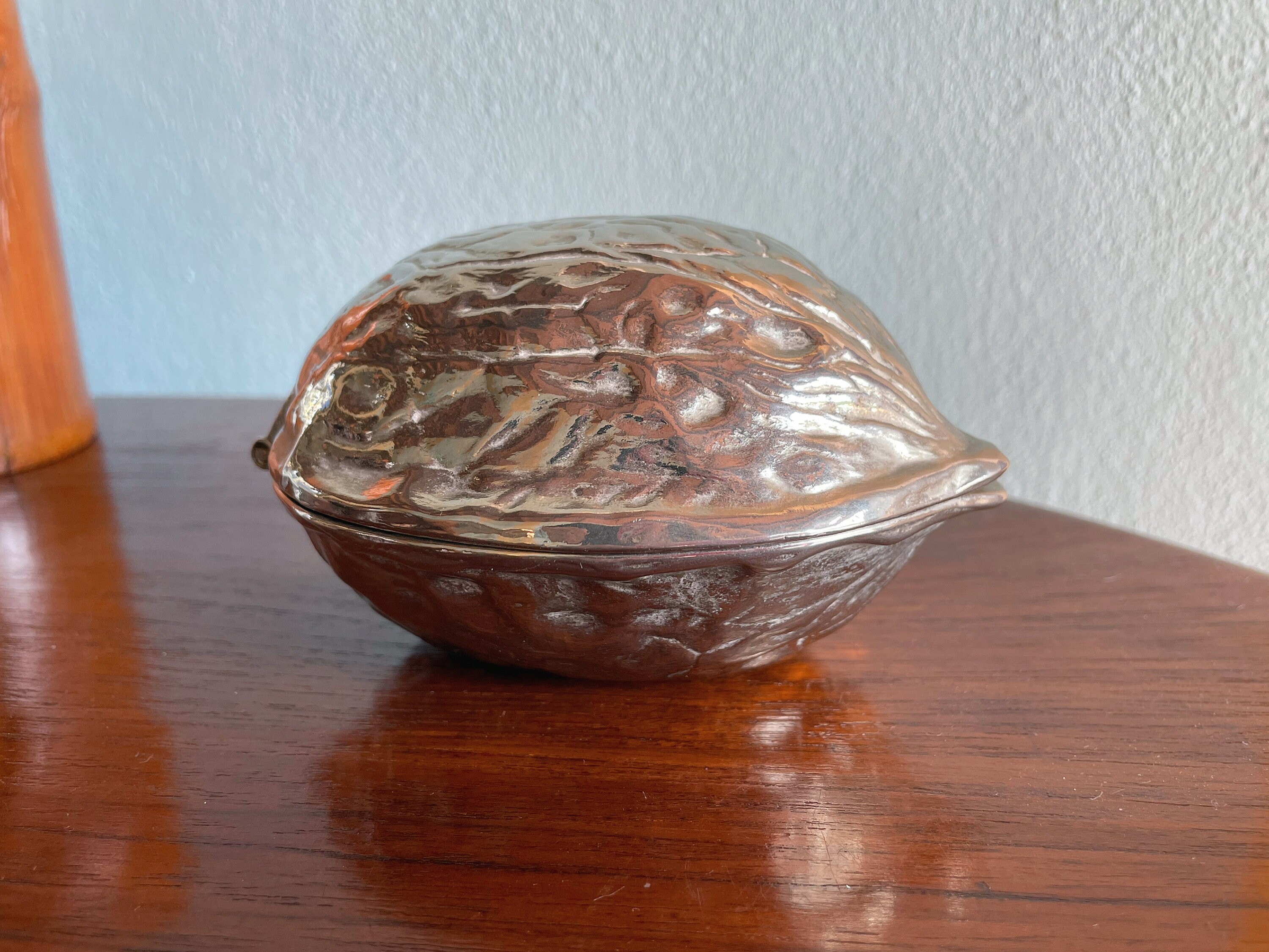 Vintage Nutcracker in the Shape of a Walnut, Made in West Germany, Very ...