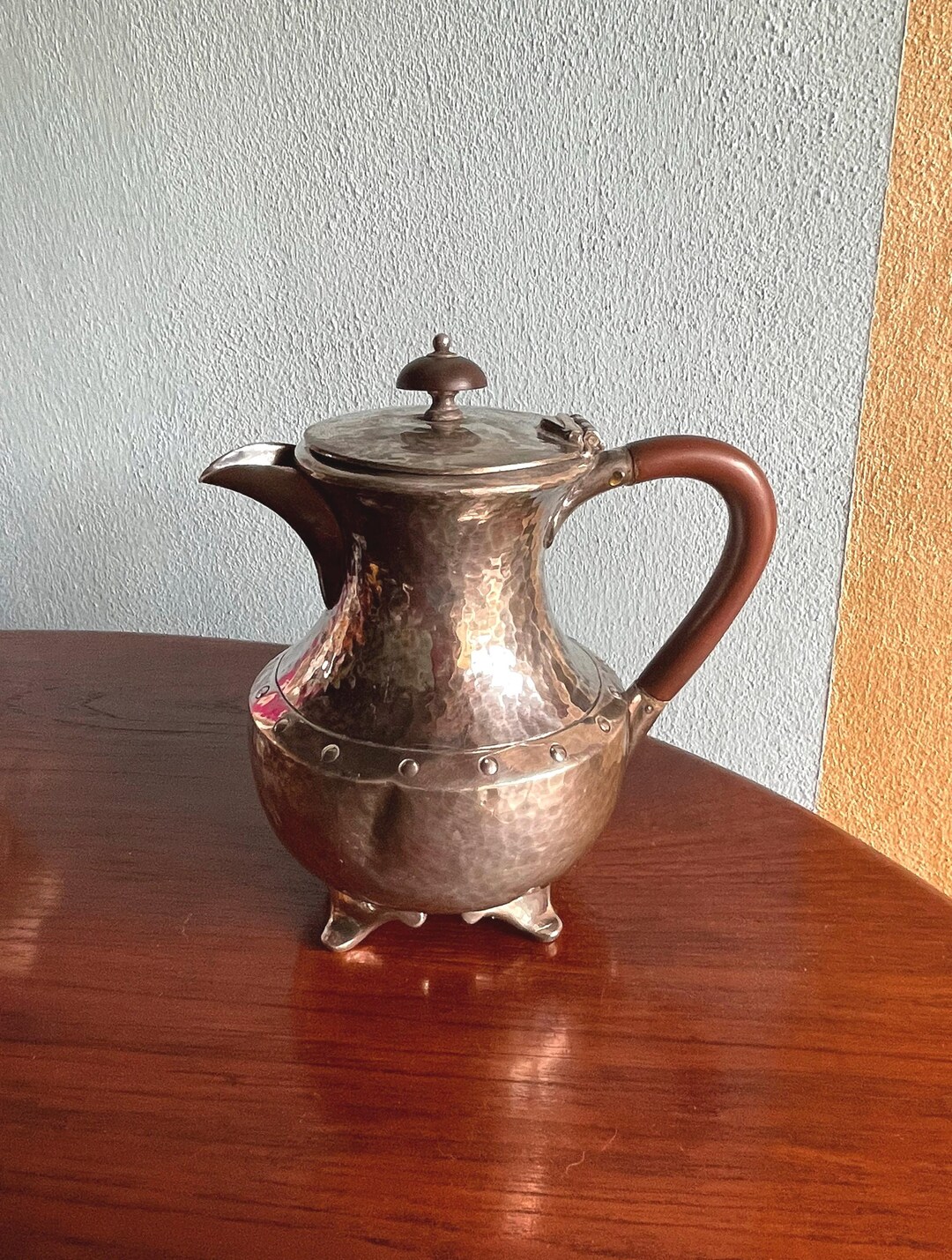 Antique Coffee / Teapot in Sheffield Marked L&W S. EBPM From the 1800s ...