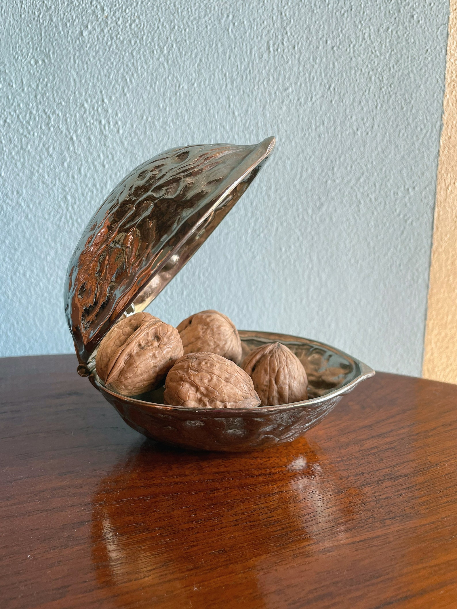 Vintage Nutcracker in the Shape of a Walnut, Made in West Germany, Very ...