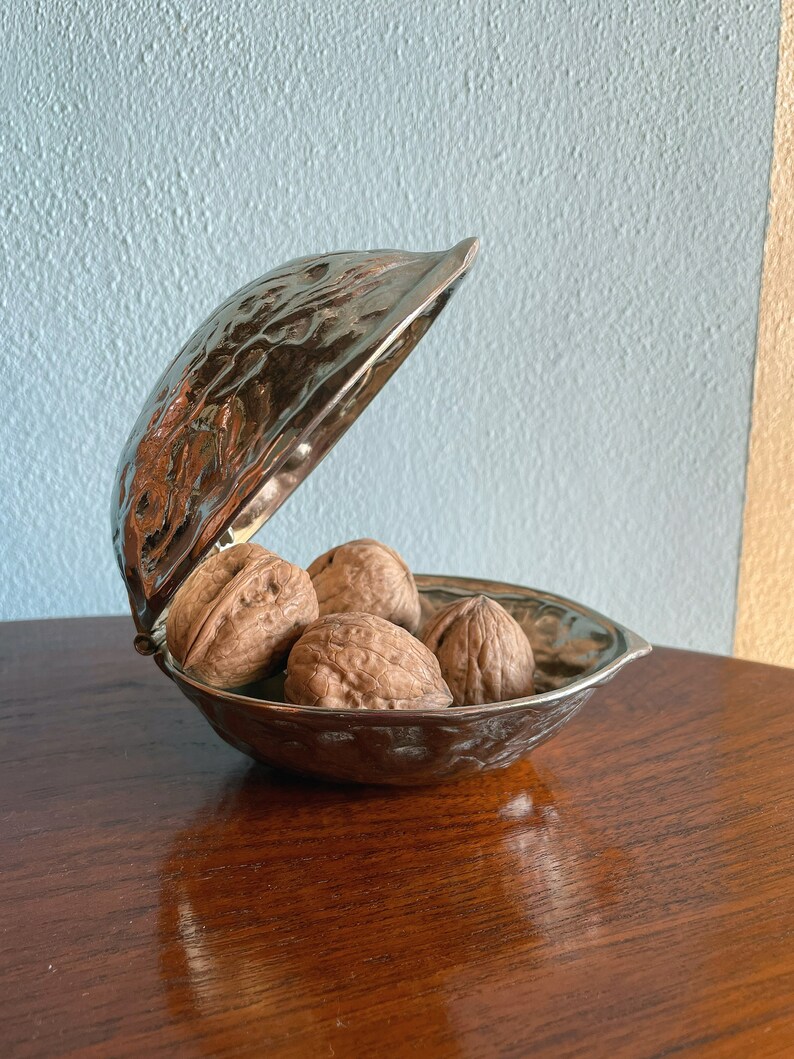 Vintage Nutcracker in the Shape of a Walnut, Made in West Germany, Very ...