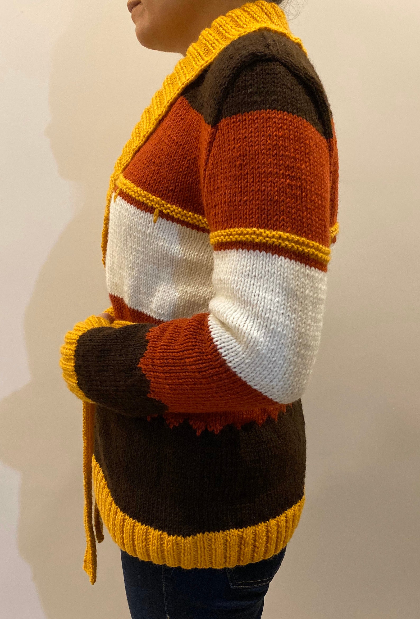 Ted Bundy Cardigan Custom Order Boyfriend Cardigan Cable - Etsy