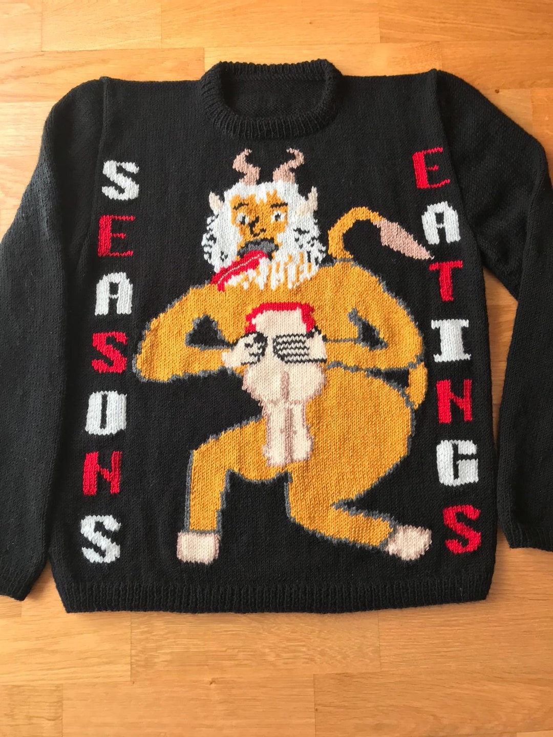 Devil’s Sweater, Custom Cardigan, Custom Made Sweater, Custom Knitting ...