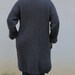 Oversized Blue Boyfriend Cardigan Knitted Long Overcoat Plus - Etsy