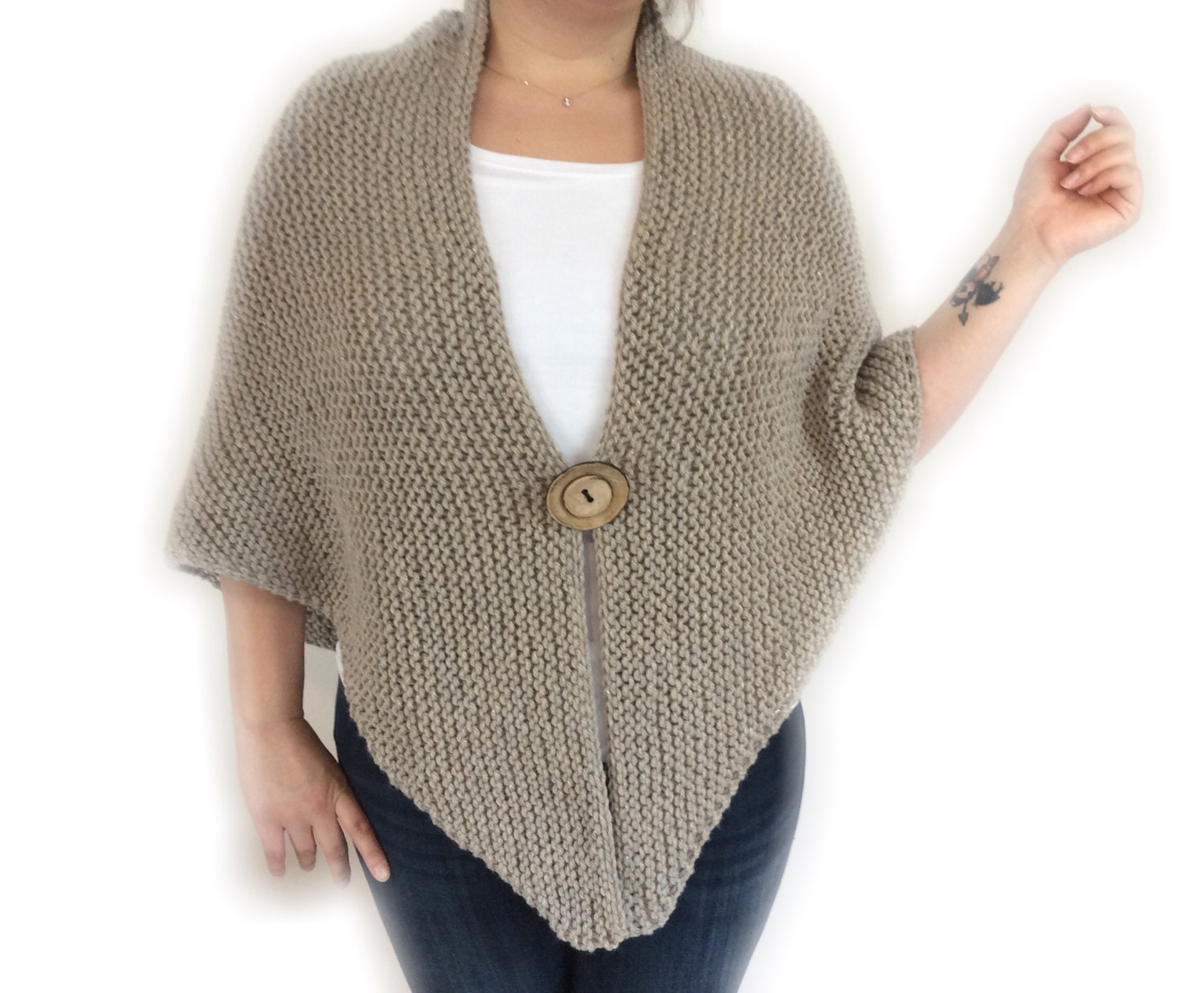 Knit Shawl Wrap Women Lace Shawl Wedding Shawl Bridal | Etsy