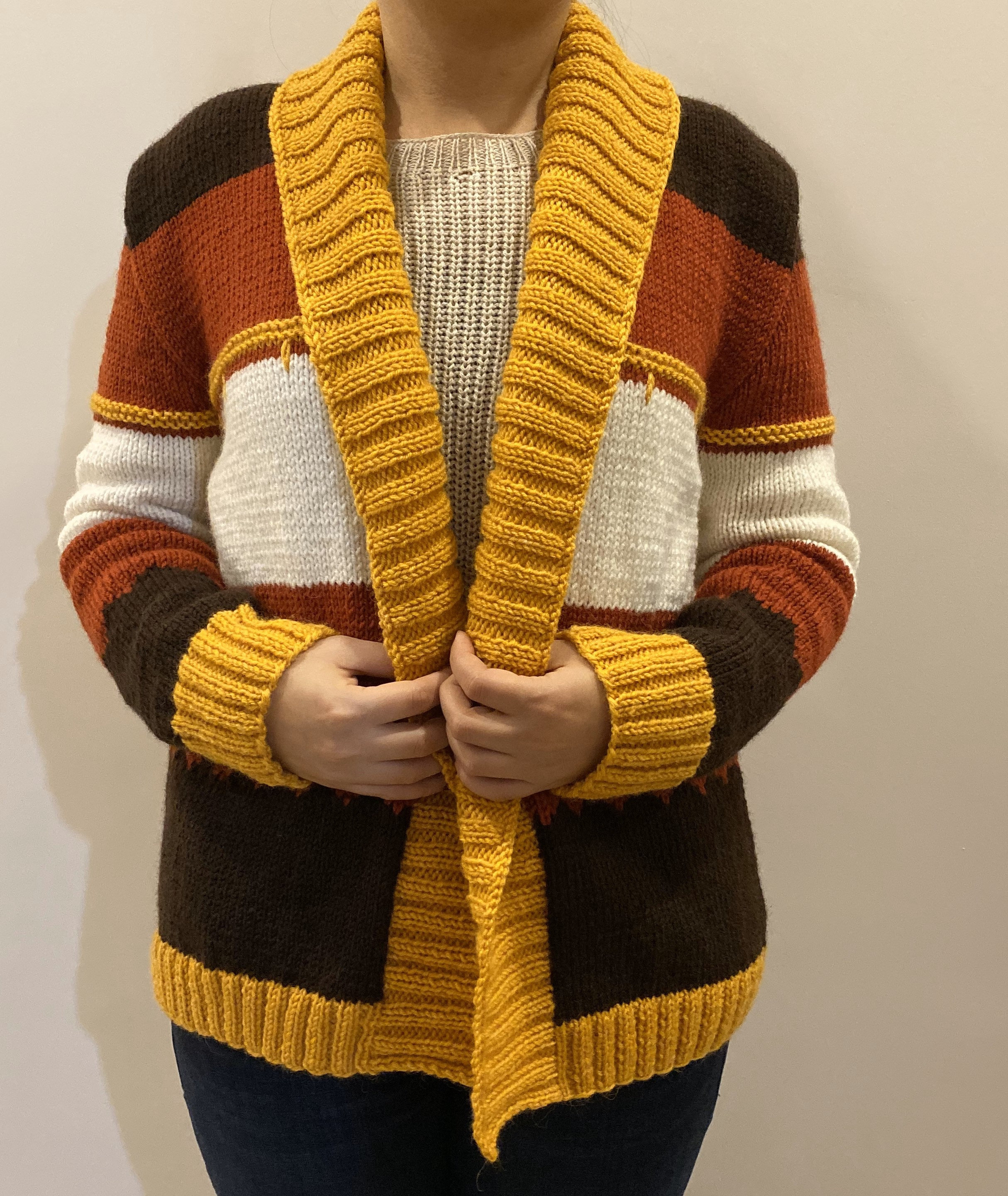 Ted Bundy Cardigan, Custom Order Boyfriend Cardigan, Cable Knitted ...