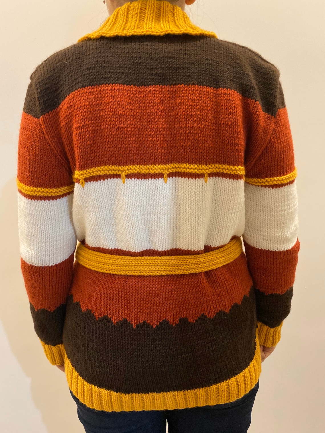 Ted Bundy Cardigan Custom Order Boyfriend Cardigan Cable - Etsy