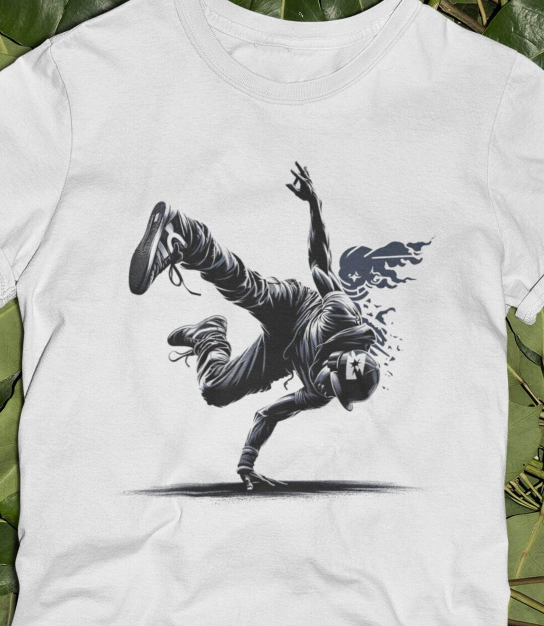 Breakdancing Tee Shirt Hip Hop Dance Apparel, Urban B-boy Graphic, DJ ...