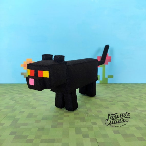 Black Cat Minecraft