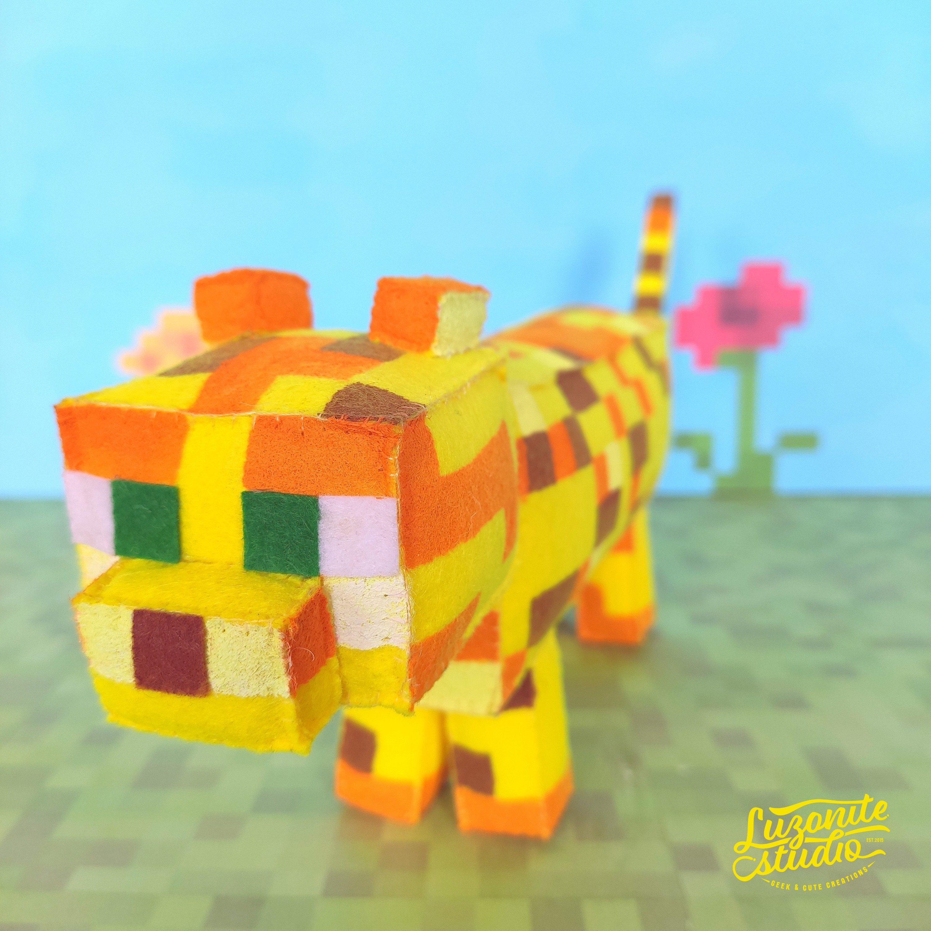 Cara De Ocelote De Minecraft