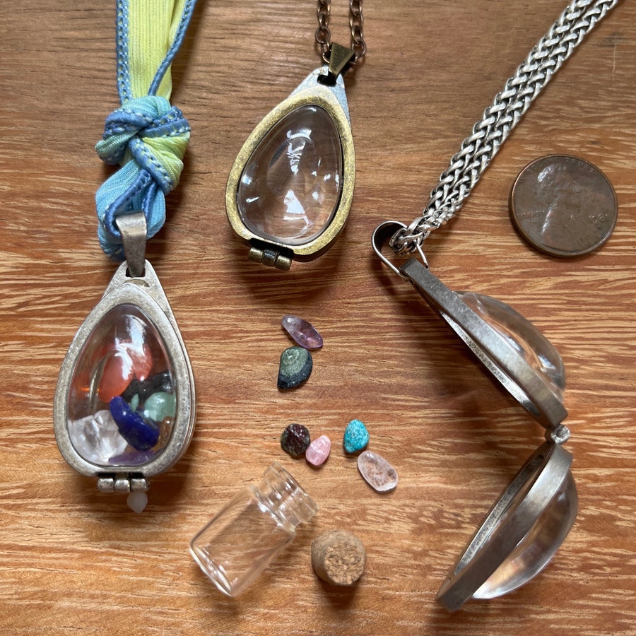 IntentionPendant - Etsy