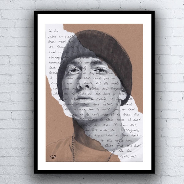 Eminem Poster - Etsy UK