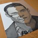 Mr. Robot Portrait Drawing - Signed Giclée Art Print - Rami Malek ...
