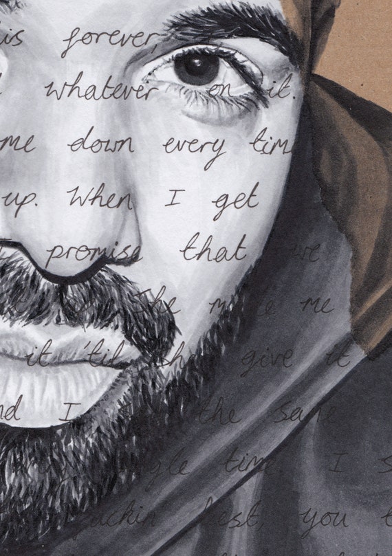 Easy Pencil Drawings Of Drake