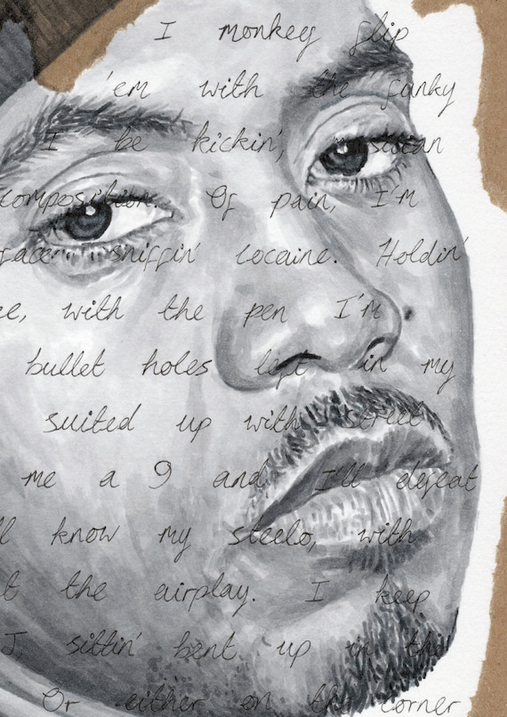 Lyrical Portrait Drawing