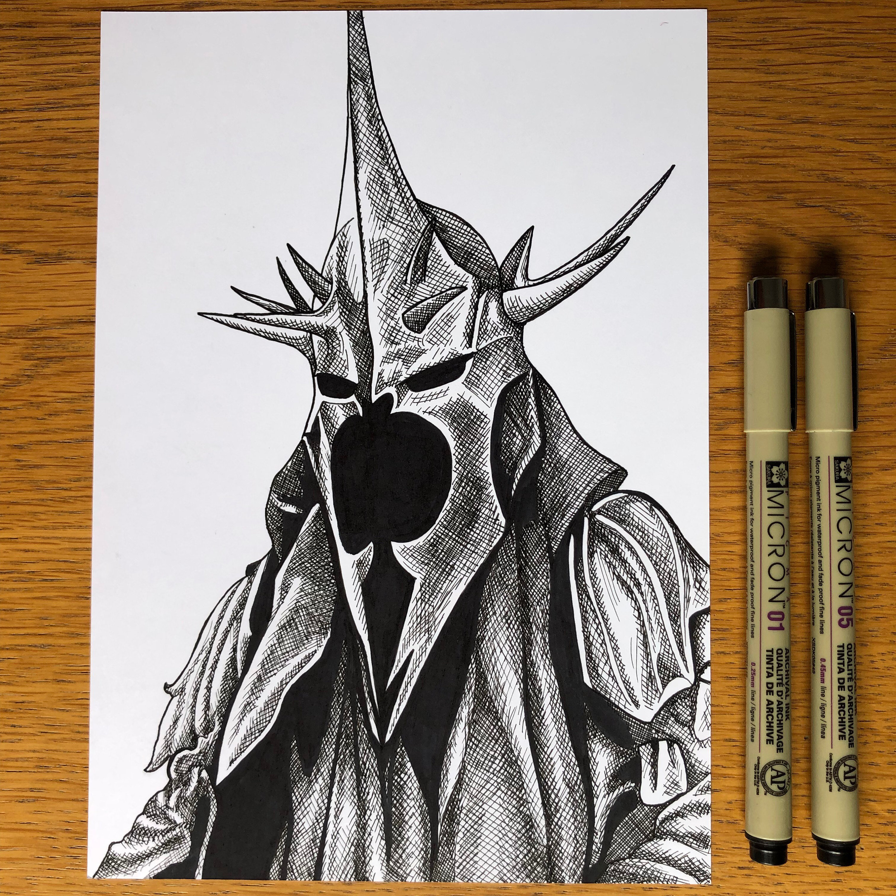 Nazgul Drawing