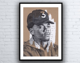 Chance the Rapper Art - Etsy