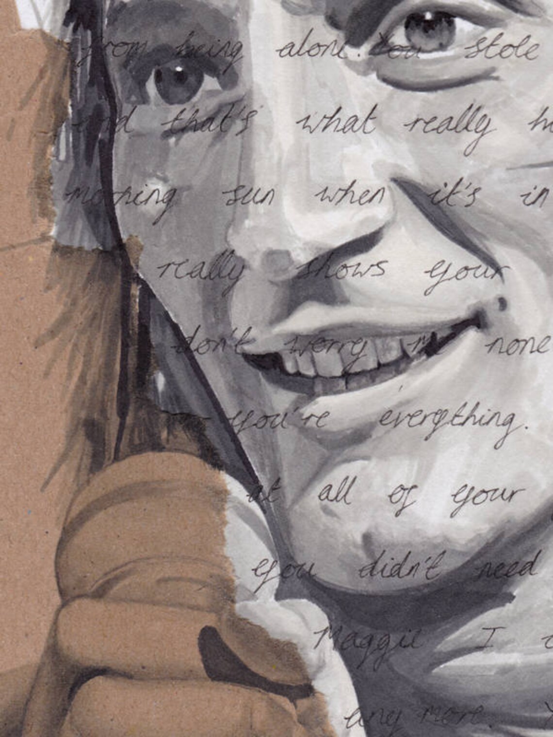 Rod Stewart Portrait Signed Giclée Art Print With Maggie May - Etsy UK
