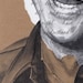 Bill Withers Portrait Drawing With Lean on Me Lyrics - Limited Edition ...