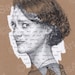 Fleabag Portrait Drawing With Script Background - Giclée Art Print ...