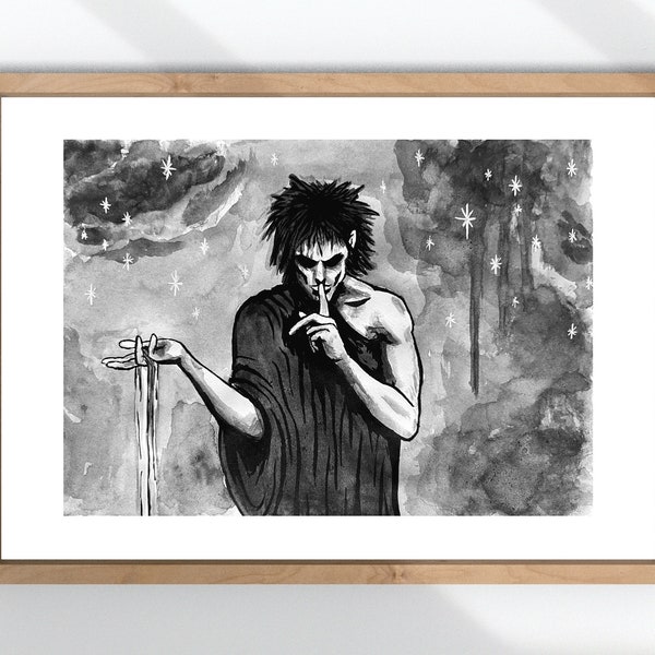 Sandman Comic Svg - Etsy