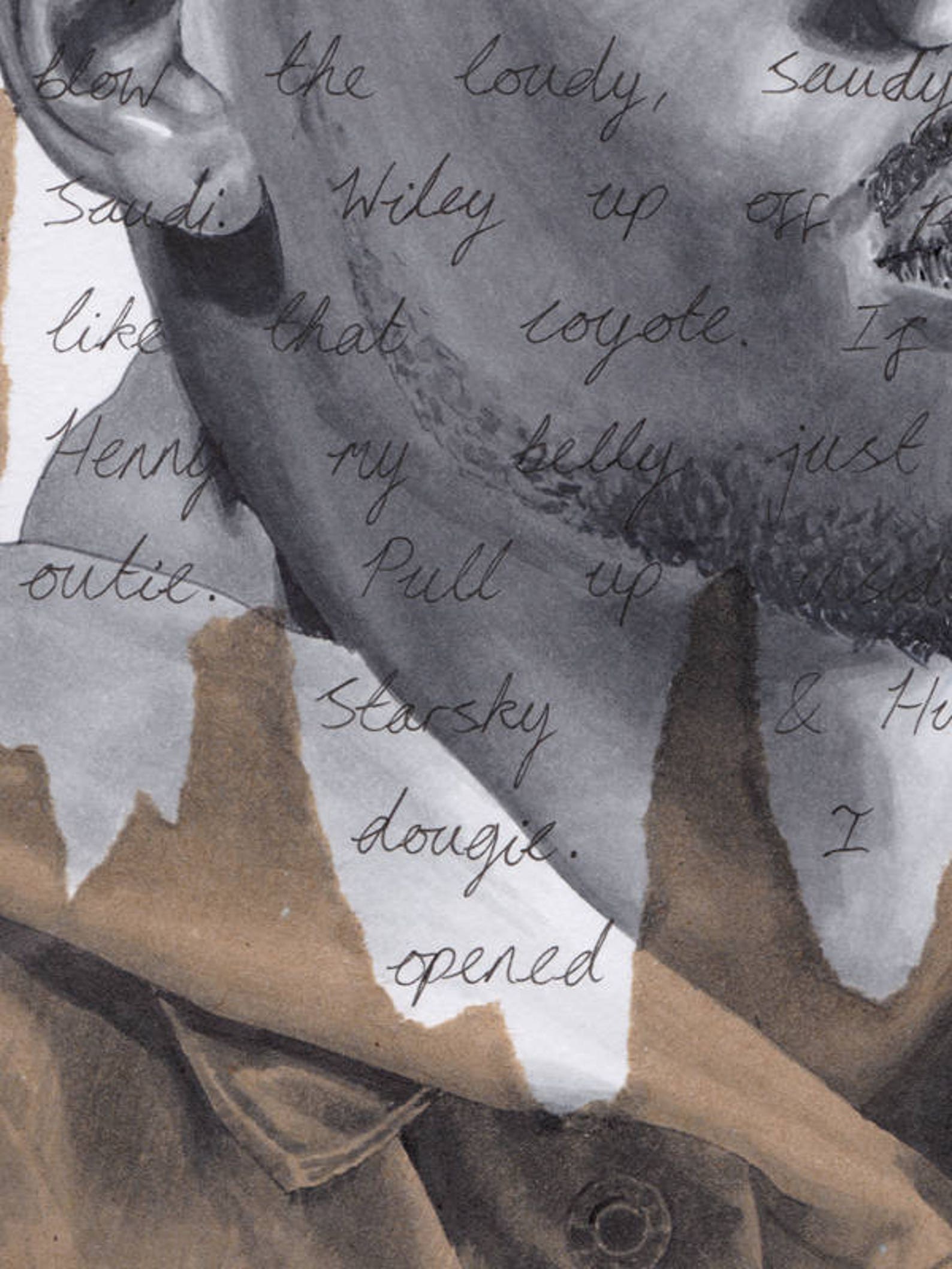 Chance the Rapper Portrait Drawing Giclée Art Print With | Etsy UK