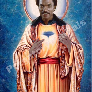 Lando Calrissian Prayer Candle / Billy Dee Williams Prayer - Etsy