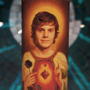 Saint Evan Peters Prayer Candle / Vigil Candle - Etsy Australia