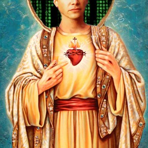 Saint Keanu Reeves Prayer Candle - Etsy