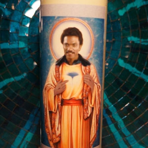Lando Calrissian Prayer Candle / Billy Dee Williams Prayer - Etsy