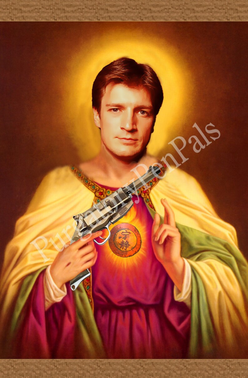 Firefly Candle / Malcolm Reynolds Prayer Candle / Joss Whedon - Etsy