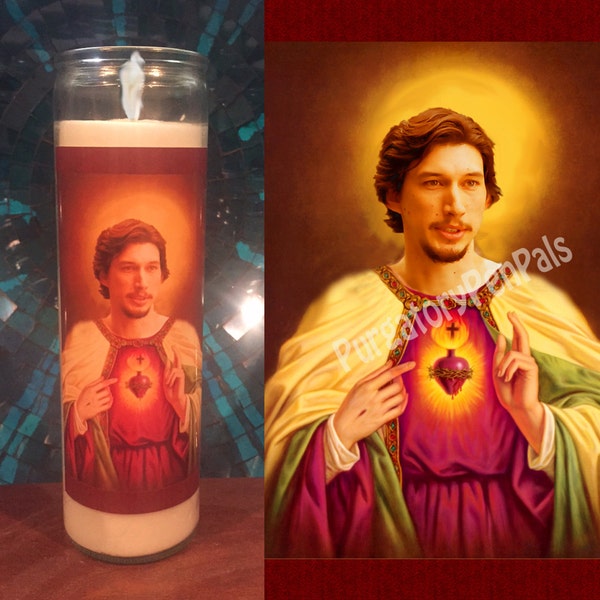 Prayer Candle - Etsy