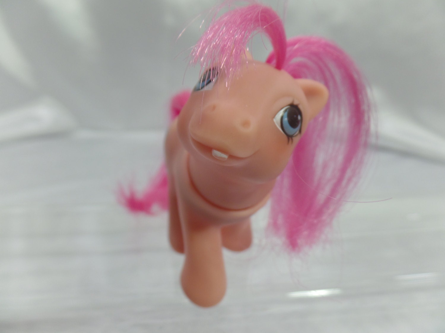 1987 Hasbro G1 My Little Pony First Tooth Pony Baby Sweet Stuff Peek A ...