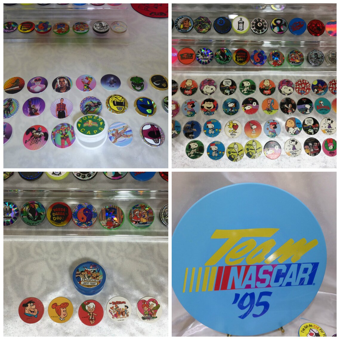 90s Retro Nostalgia-Vintage Pogs Milkcap Lot 663 Pogs-30 | Etsy