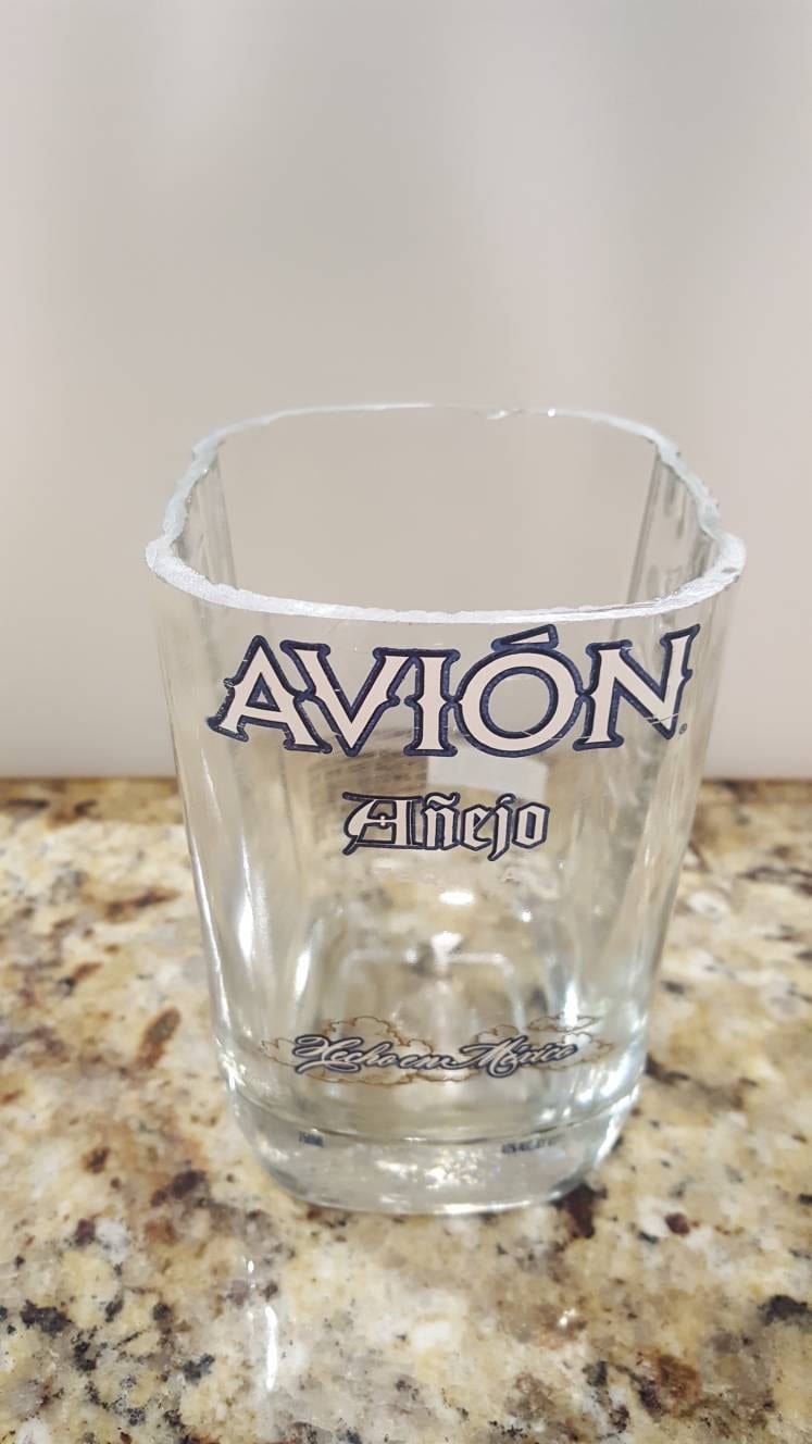 Avion Tequila Bottle Silver (rough Cut) ***NOT FOR DRINKING*** - Etsy