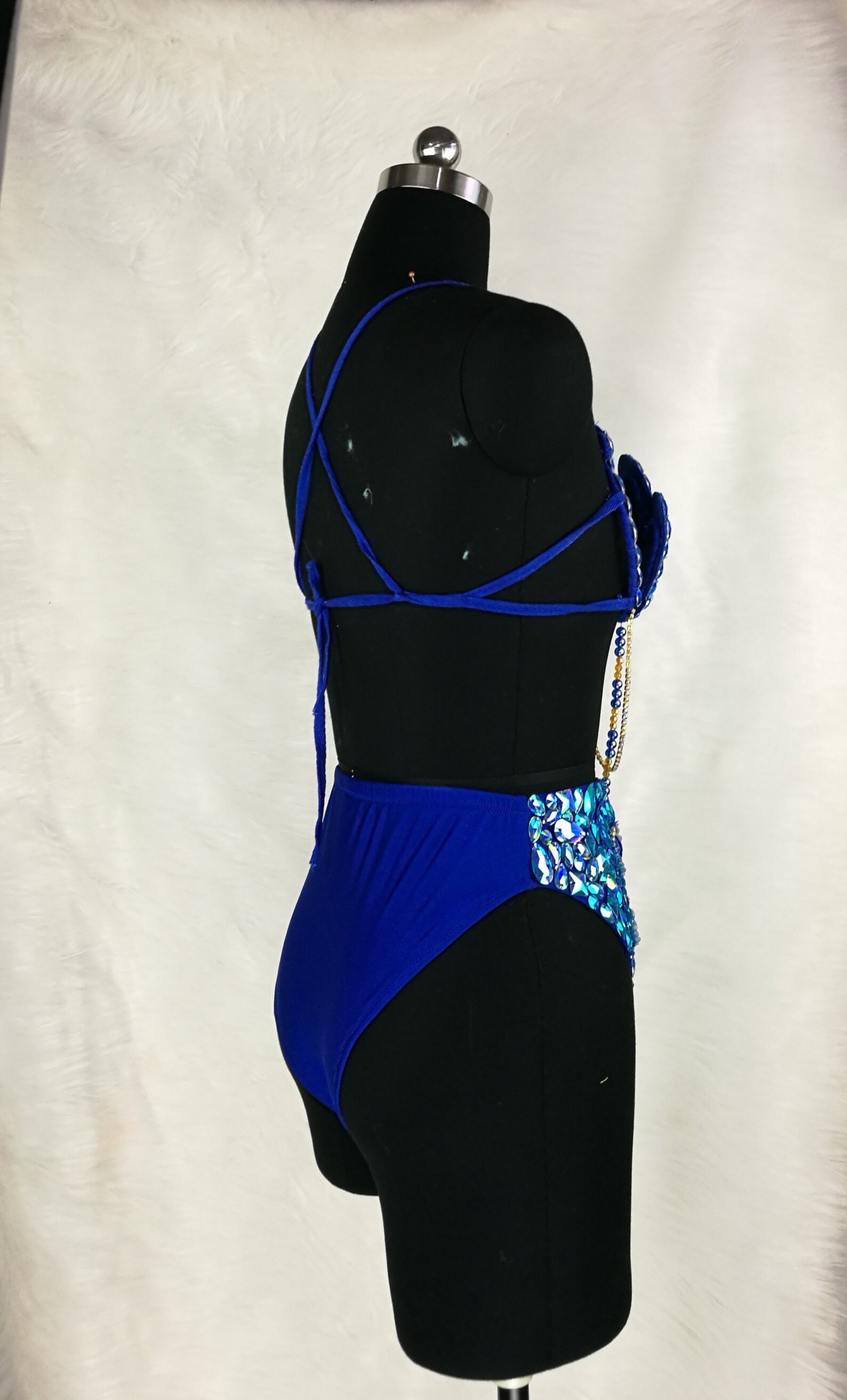 PARTY Club Samba Dress Bra High Panties Bottom RAVE BRA - Etsy