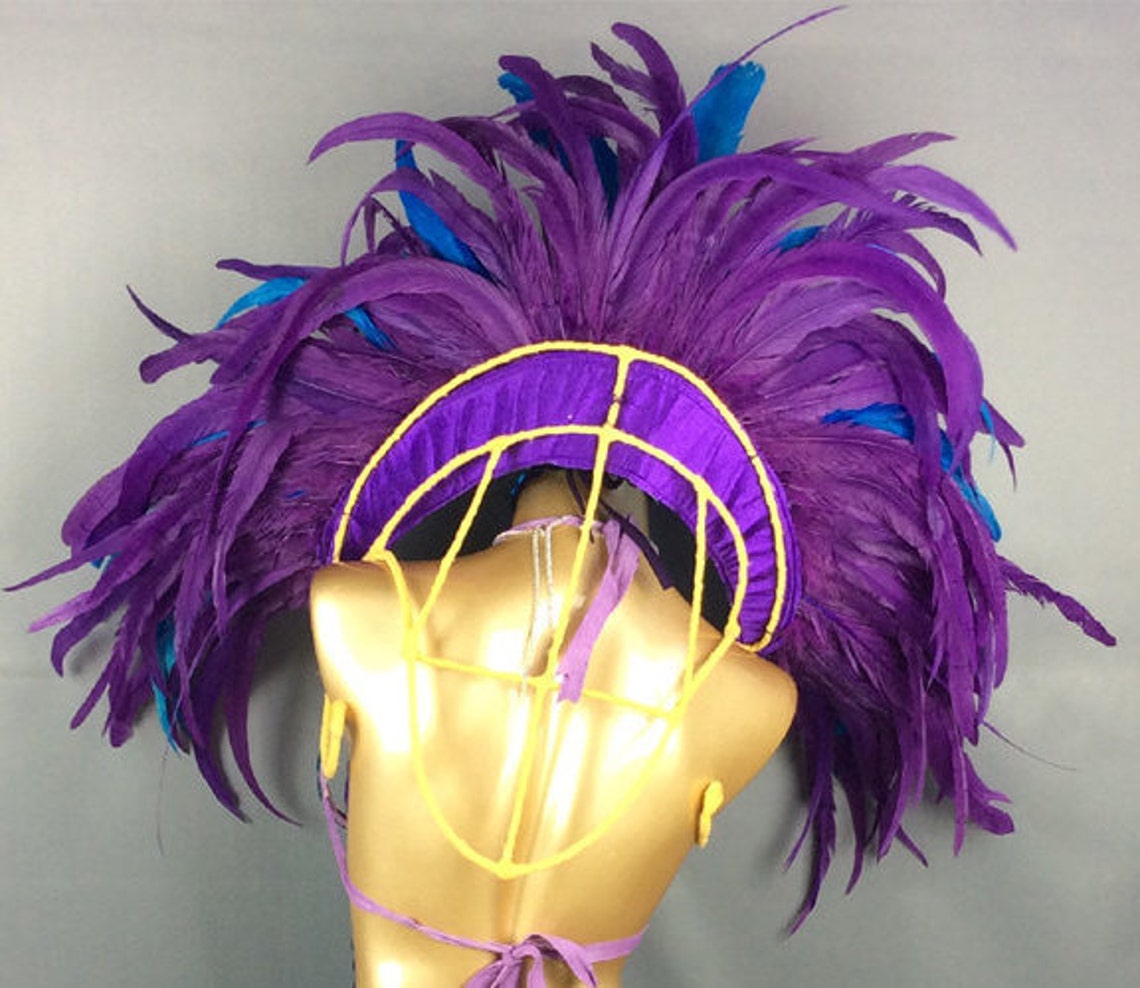 Feathers Back Pack | Etsy